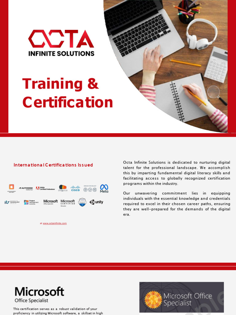 OIS - Training & Certification - Program | PDF | Methodology | Unity ...