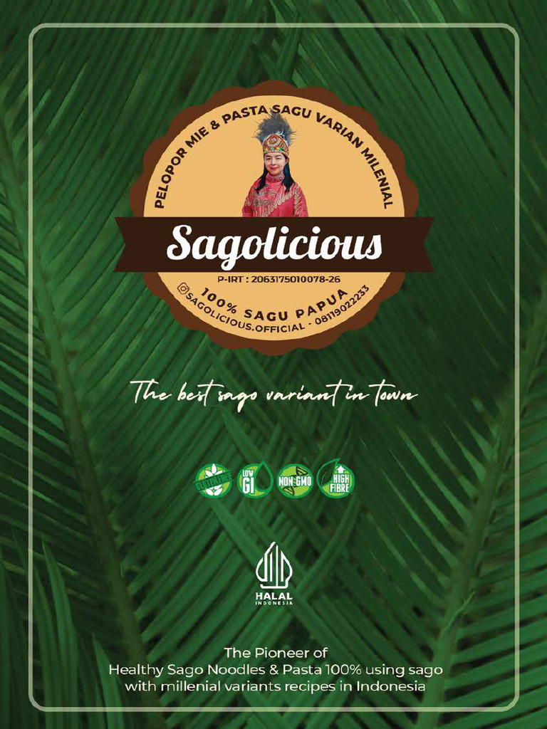 Buku Menu Sagolicious All | PDF