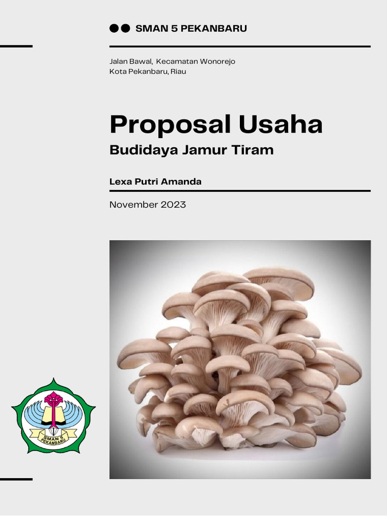 proposal jamur | PDF
