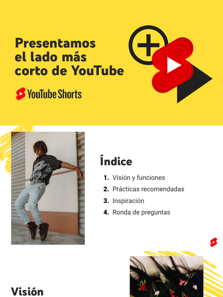 Guia Empezar A Crear Short 2.0 - Es | PDF | Youtube
