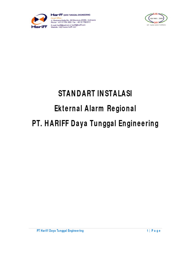 Standart Instalasi PMS Icon | PDF