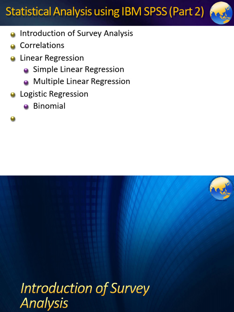 Lecture 2 Correlation and Regression | PDF