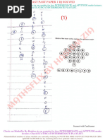 Fast Nuces Entry Test Materials | PDF | Multiple Choice | Mathematics