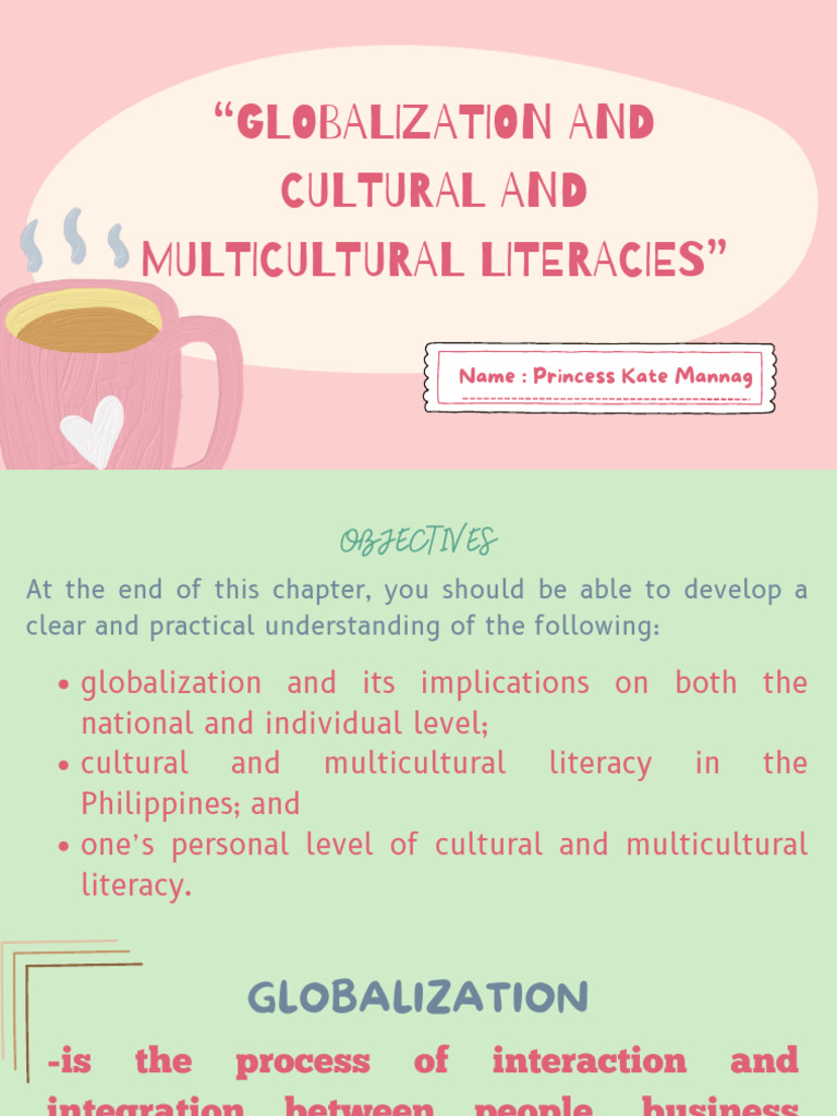Chapter II | PDF | Globalization | Literacy