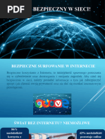 Bezpieczeństwo W Internecie | PDF