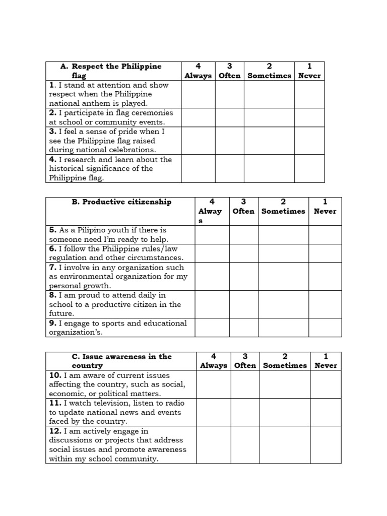 Research Questionnaire | PDF