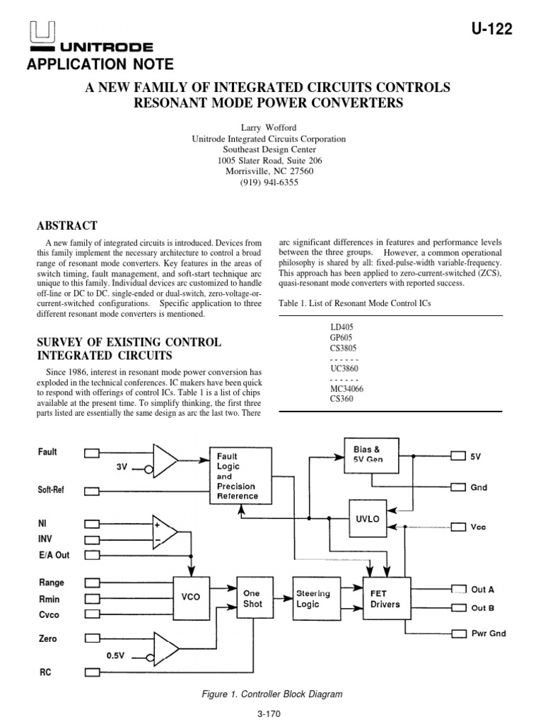 Slua 074 | PDF | Rectifier | Resonance