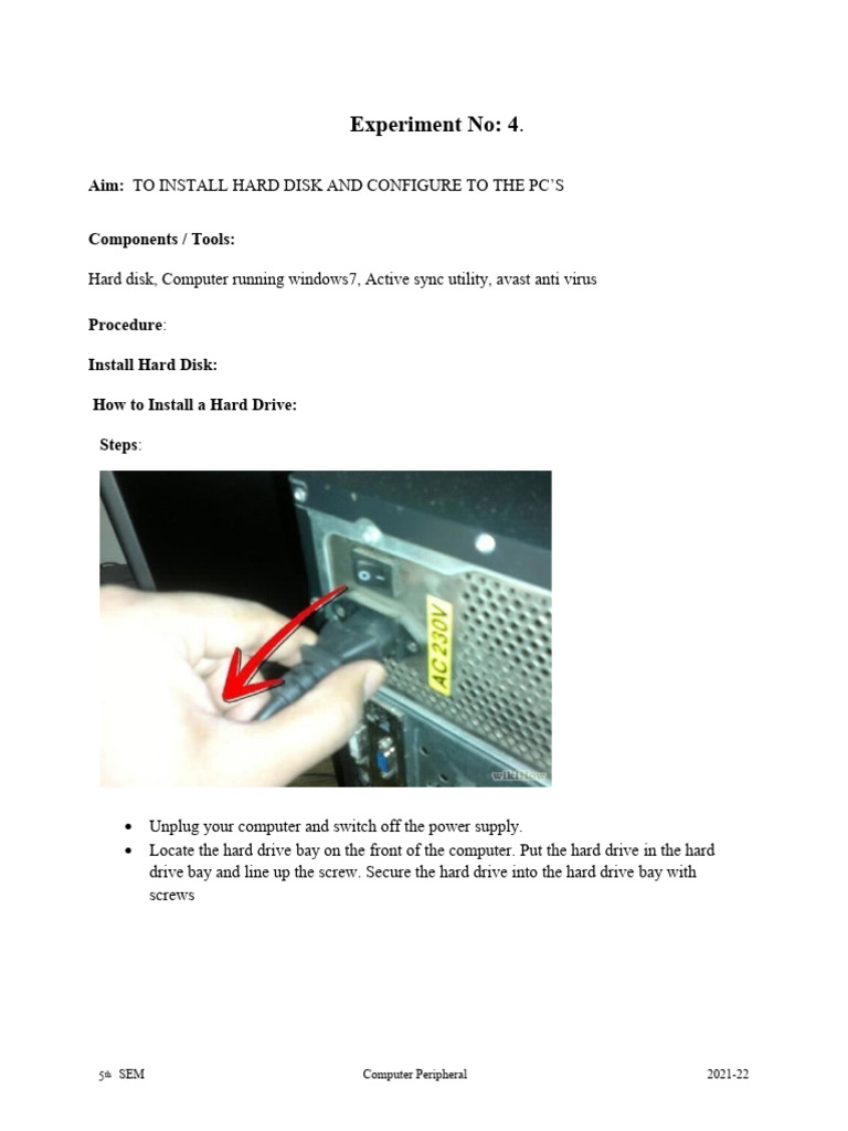 Experiment No 4 and 5 | Download Free PDF | Booting | Operating System