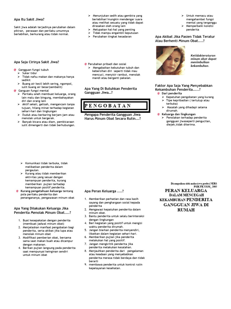 Leaflet Ghrasia | PDF | Pengembangan Diri | Gaya Hidup