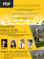 Geodesic Structure | PDF | Technology & Engineering