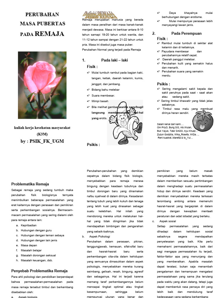 Leaflet Sex Pranikah | PDF | Pengembangan Diri