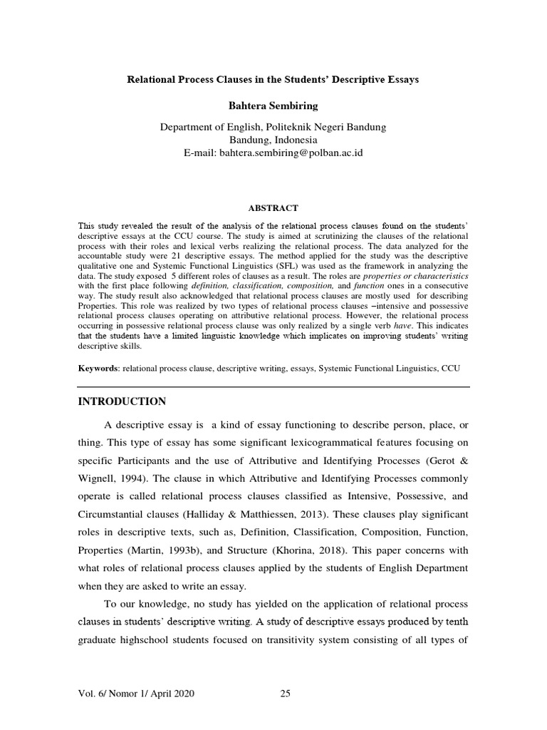 1934-Article Text-5127-2-10-20201221 | PDF | Adjective | Electrical Network