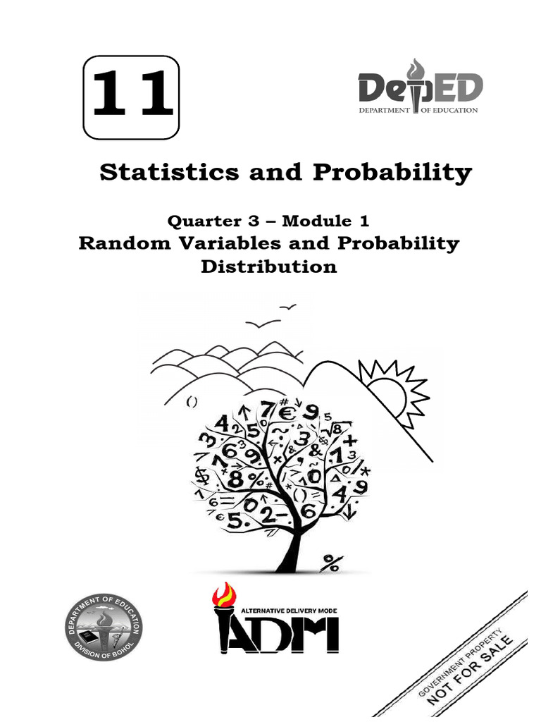 Stat - Prob 11 - Q3 - SLM - WK1 | Download Free PDF | Probability ... Stat - Prob 11 - Q3 - SLM - WK1 | Download Free PDF | Probability ...