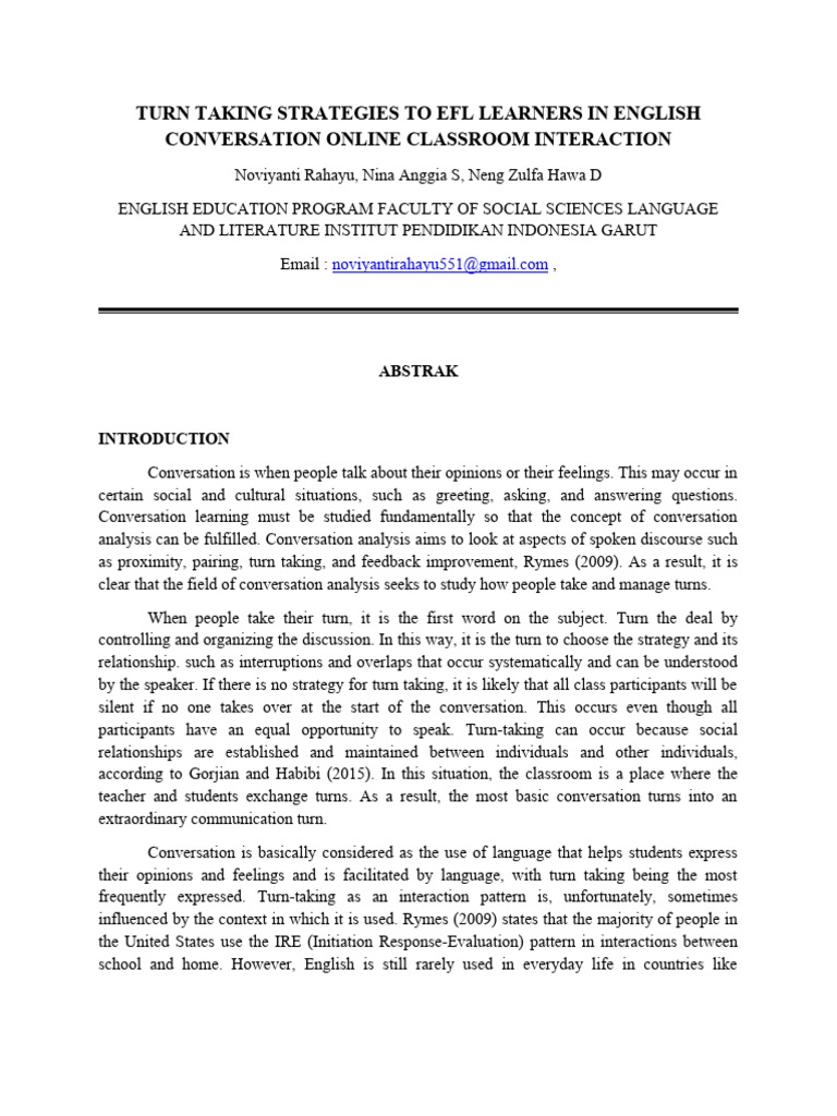 Group 6 - DISCOURSE ANALYSIS | PDF | Syllable | Conversation