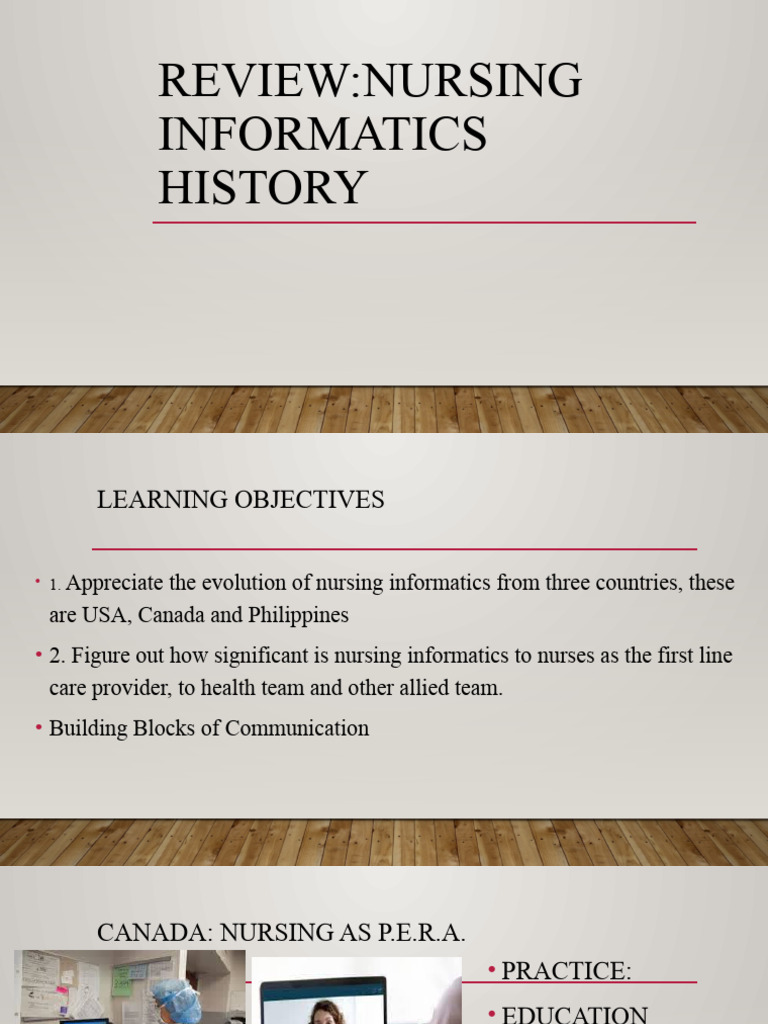 WEEK 2 Nursing Informatics | PDF | Health Informatics | Nursing