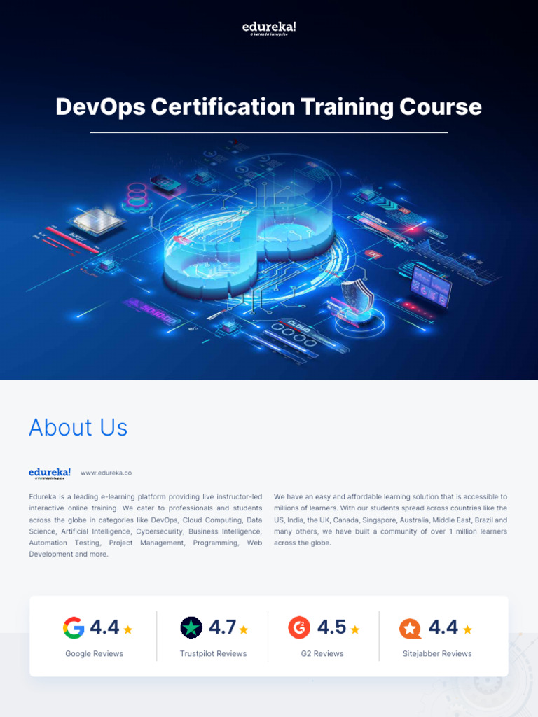 Edureka Training - DevOps Certification Training Course | Download Free ...