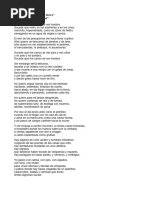 Walking Around: Poema de Neruda | PDF | Naturaleza