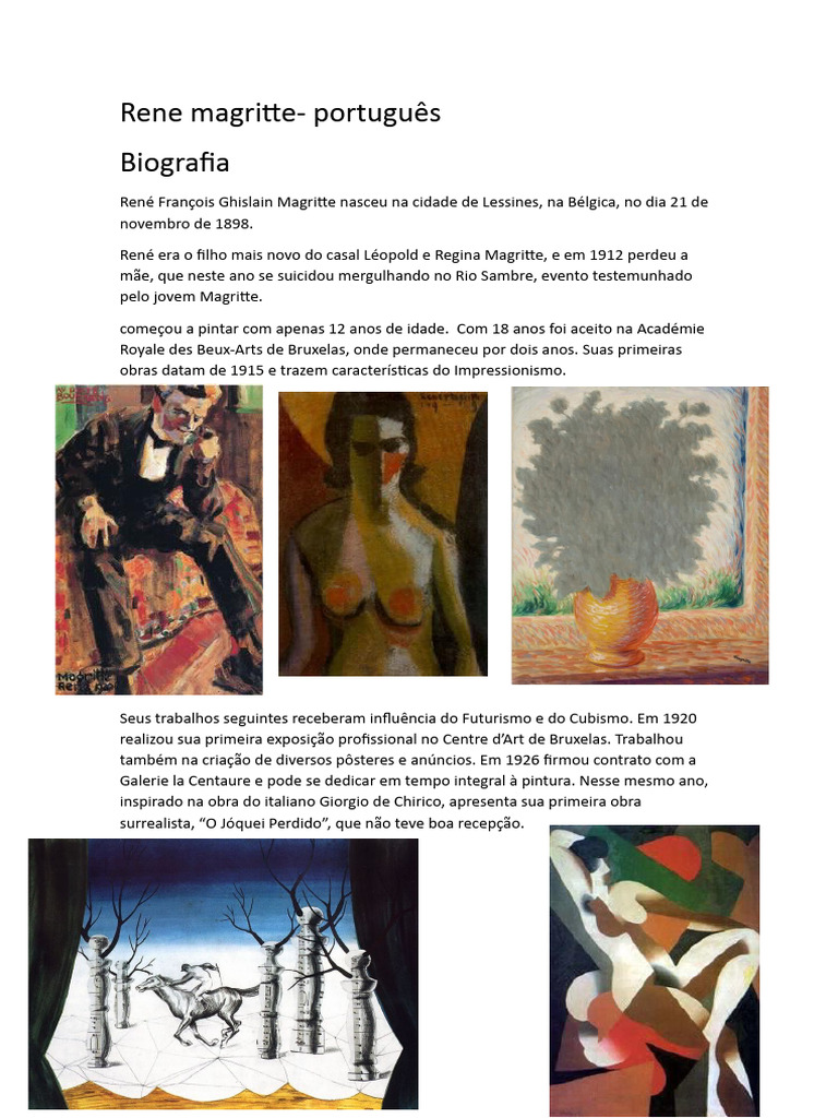Rene Magritte | PDF