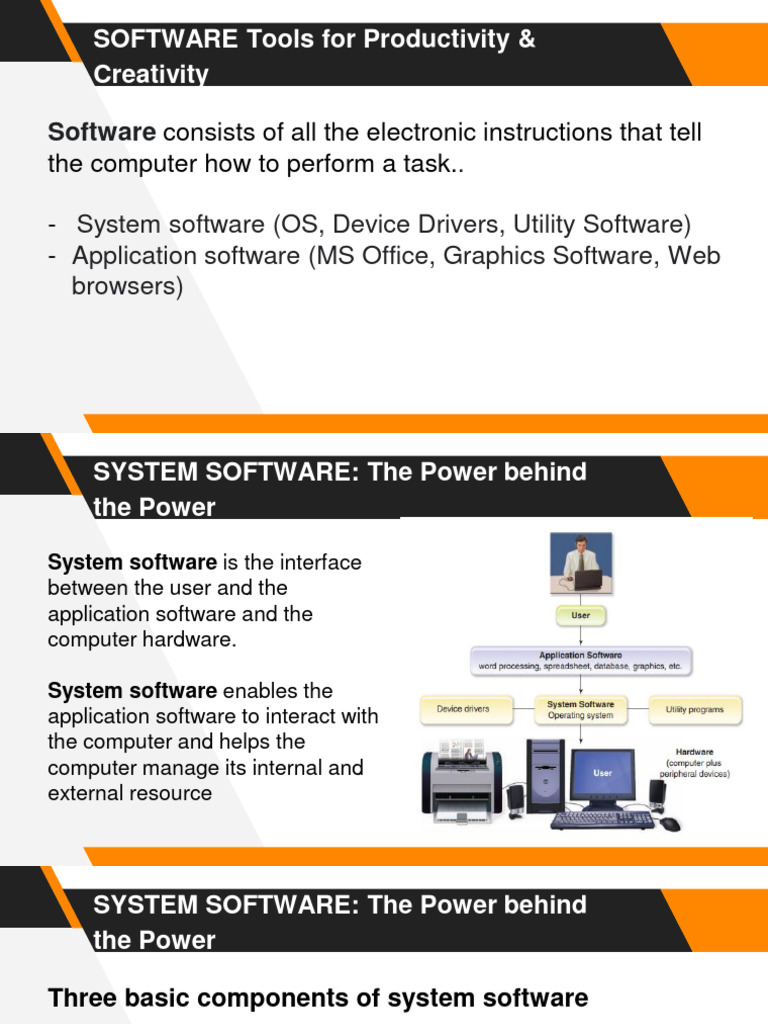 Ed 200 Lecture Notes Part II - Software | PDF | Operating System | Icon ...