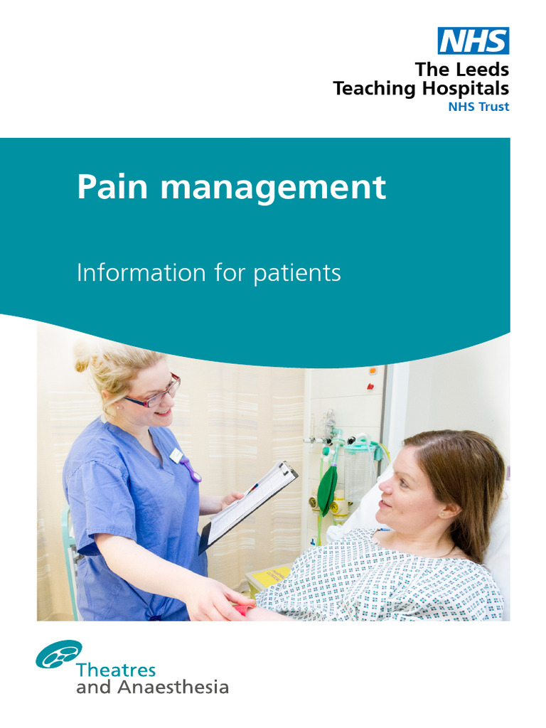 Pain Management | PDF | Opioid | Nonsteroidal Anti Inflammatory Drug