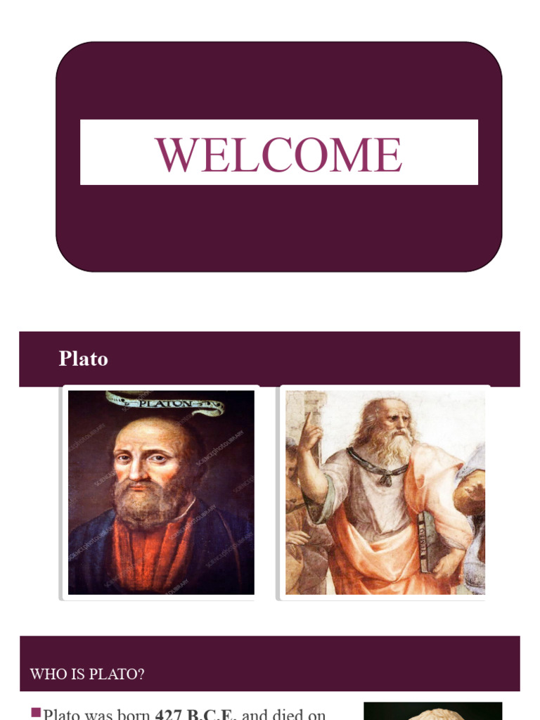 Plato | PDF