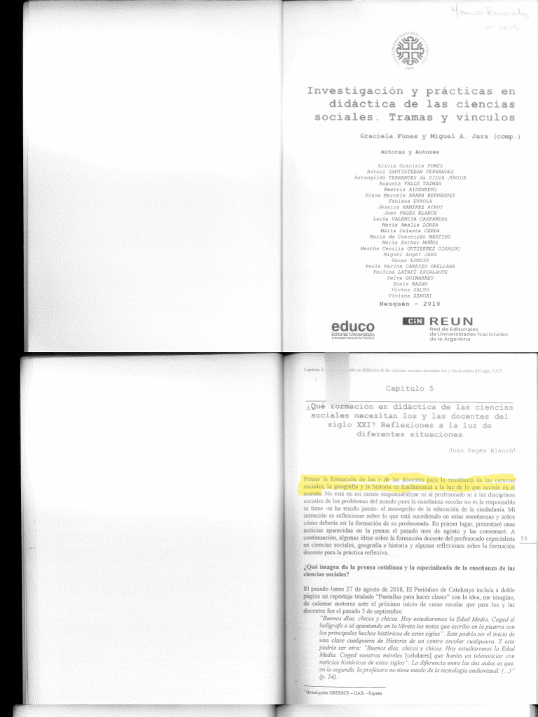 Eje 1 - Pagés | PDF