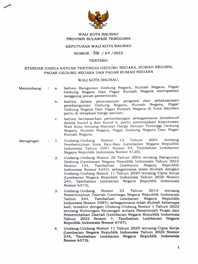 HSBGN Kota Baubau 2023 | PDF