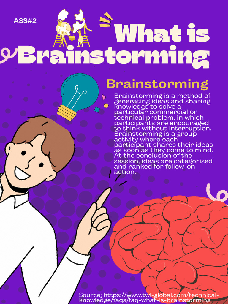 Brainstorming Techniques and Proofreading Symbols | PDF | Art