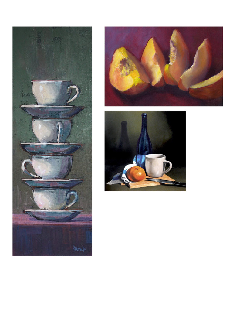 UNIT1 Still Life | PDF