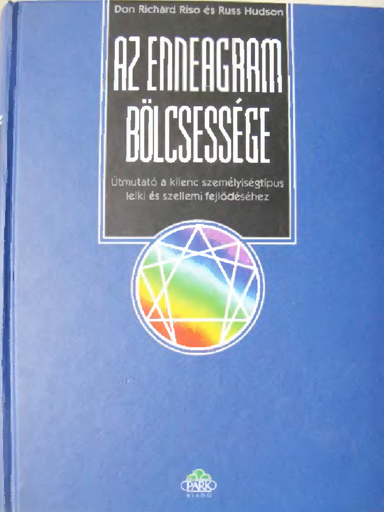 Don Richard Riso Es Russ Hudson - Az Enneagram Bolcsessege | PDF