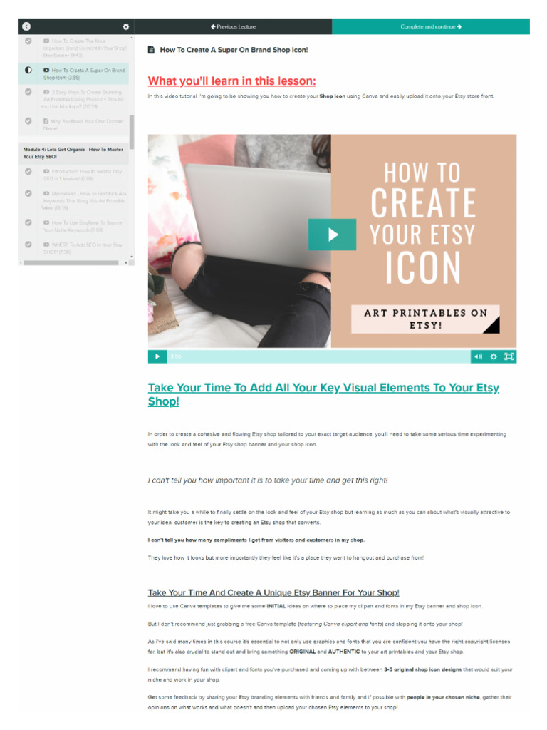 3.how To Create A Super On Brand Shop Icon! | PDF