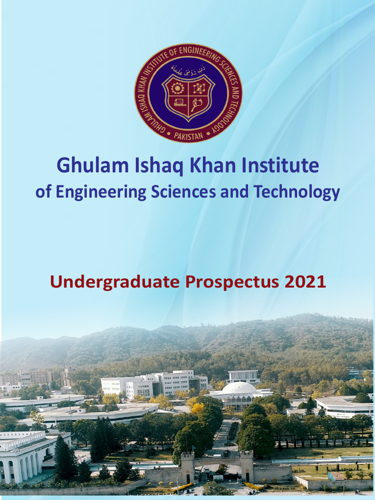 GIKI Prospectus | PDF | Libraries