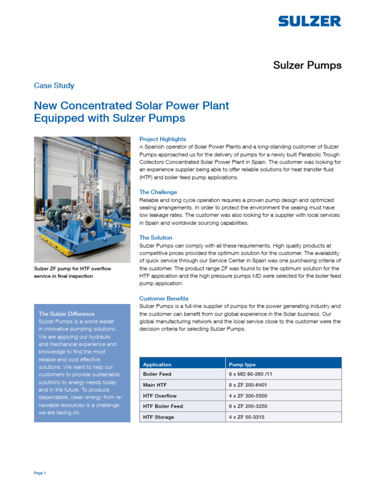 New Concentrated Power Plant Power A10023 | PDF | Pump | Power Station