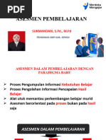 Contoh Asesmen Formatif SD | PDF