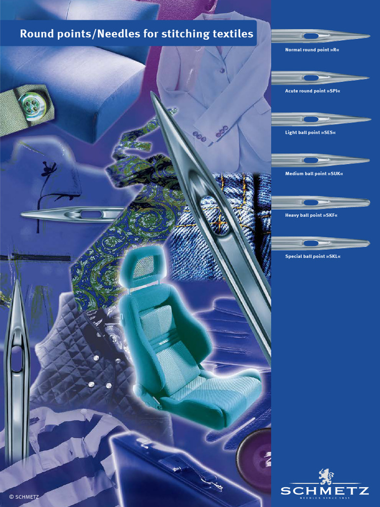 Leaflet Round-Points | PDF | Yarn | Textiles