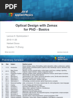 (Joseph M Geary) Introduction To Lens Design PDF | PDF
