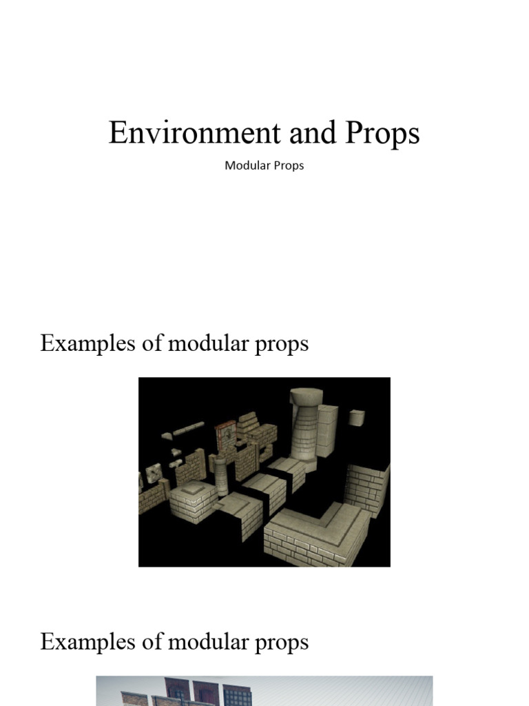 S5 ModularProps | PDF | Teaching Methods & Materials | Home & Garden