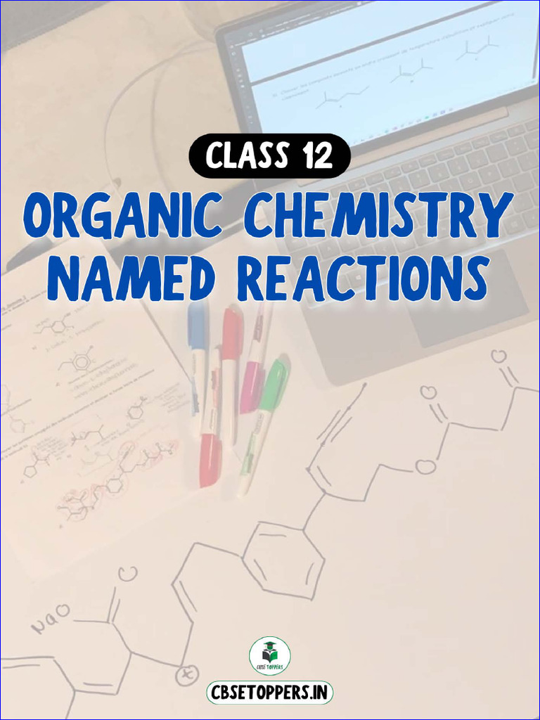 Name Reactions of Organic Chemistry | PDF | Amine | Aldehyde