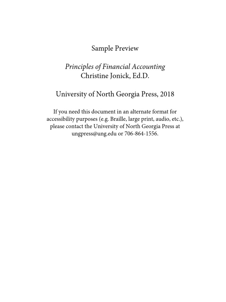 Principles-of-Financial-Accounting Sample Chapter | PDF | Debits And ... Principles-of-Financial-Accounting Sample Chapter | PDF | Debits And ...