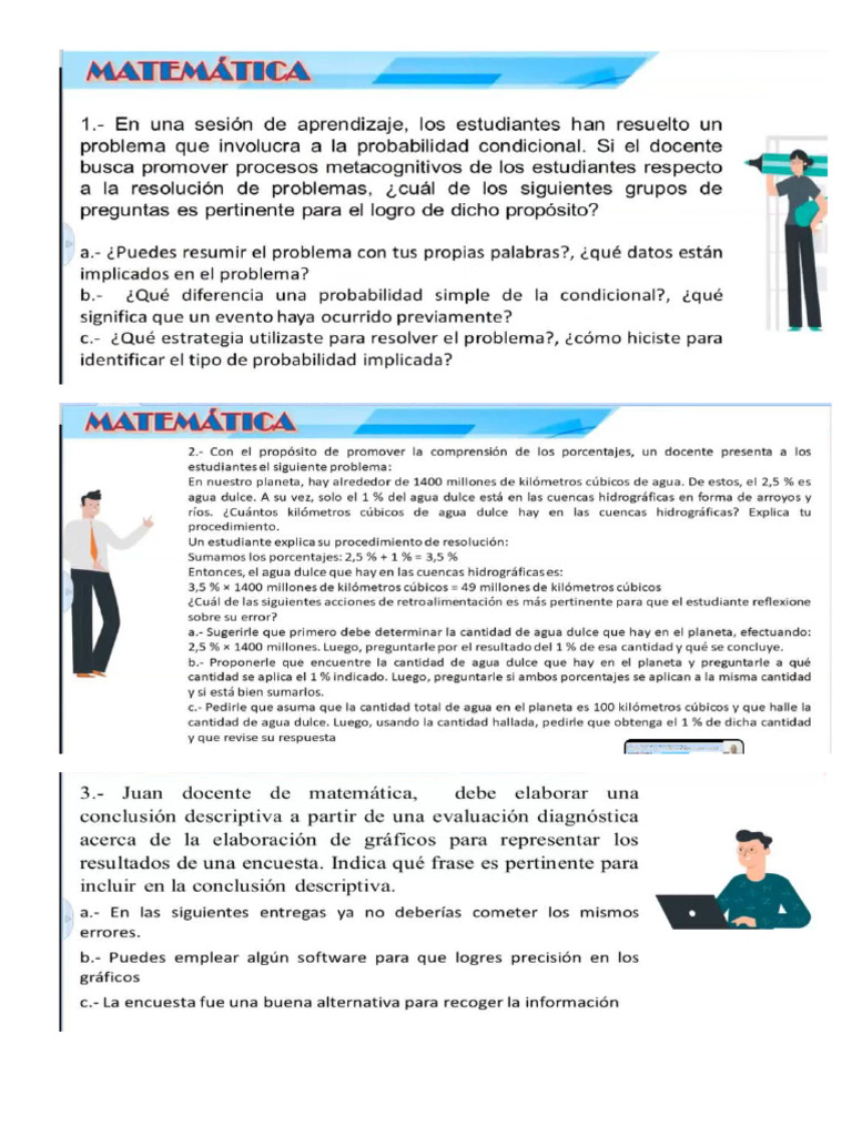 CLASE 07 Matematica - 24-01-2024 | PDF