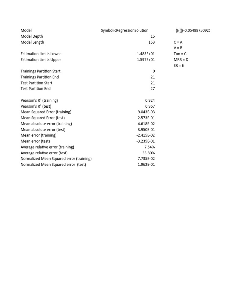 Export SRR | PDF | Estimation Theory | Analysis