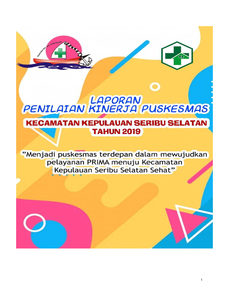 PKP PUSKESMAS KSS 2019 Final | PDF