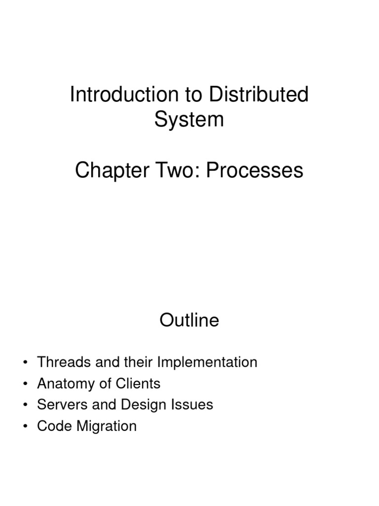 Intro To DS Chapter 2 | PDF | Thread (Computing) | Process (Computing)
