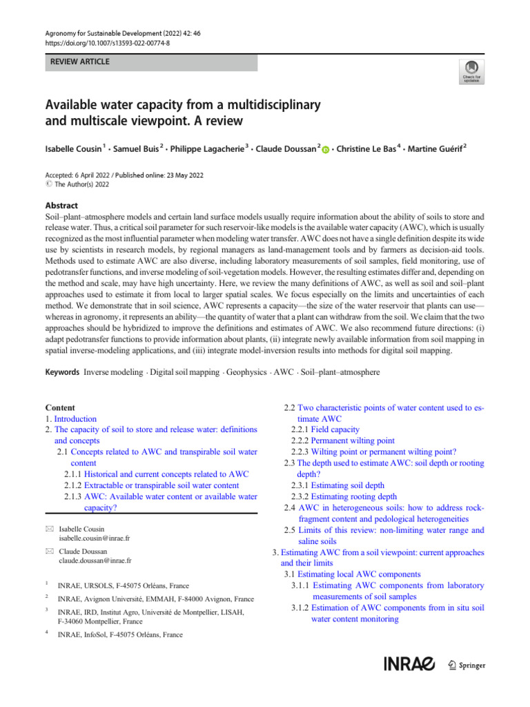 Awc Revue Litterature+++ | PDF