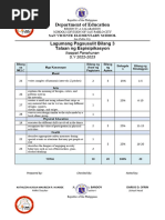 KINDER 4th Quarter Assessment | PDF