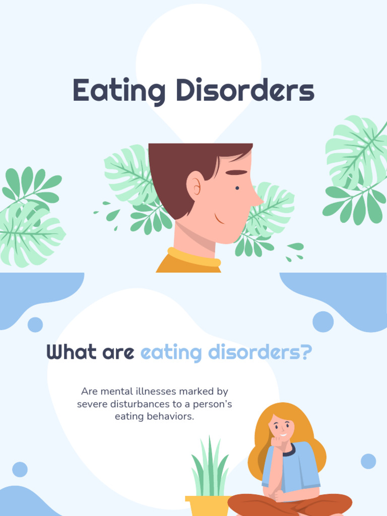 Eating Disorders | PDF | Eating Disorder | Anorexia Nervosa