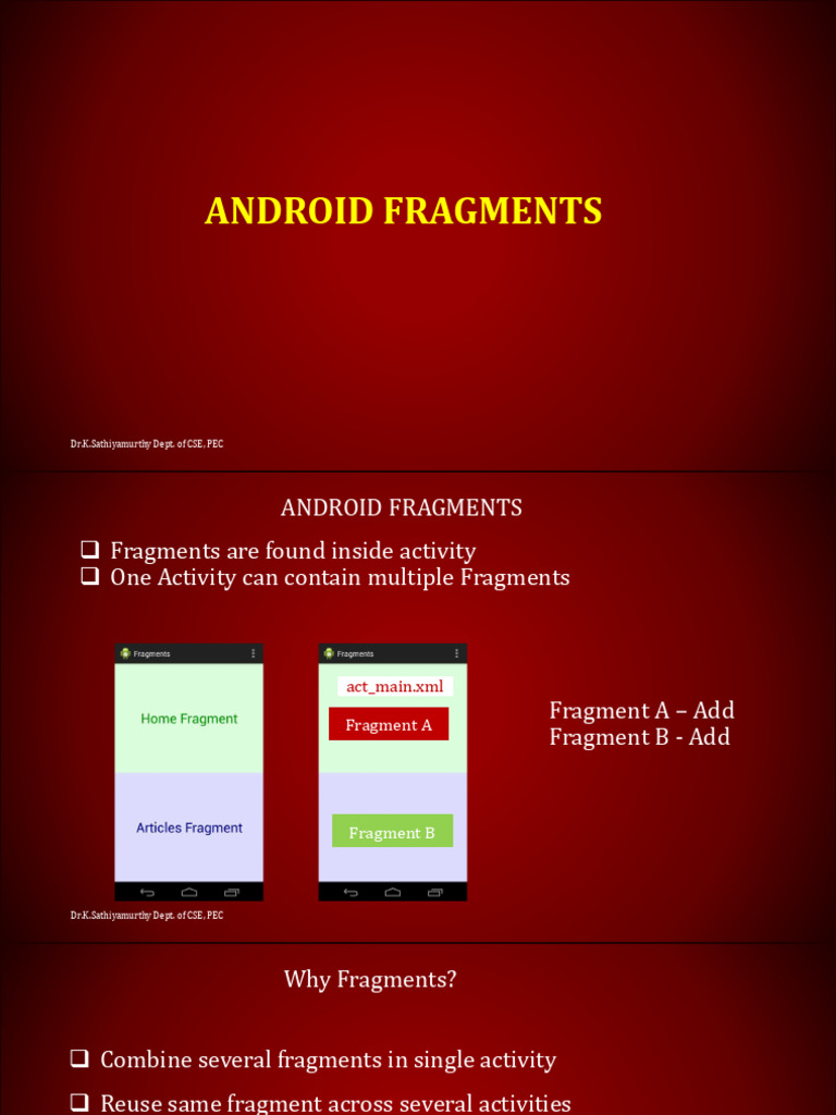 Fragments | PDF | Inheritance (Object Oriented Programming) | Object Oriented Programming