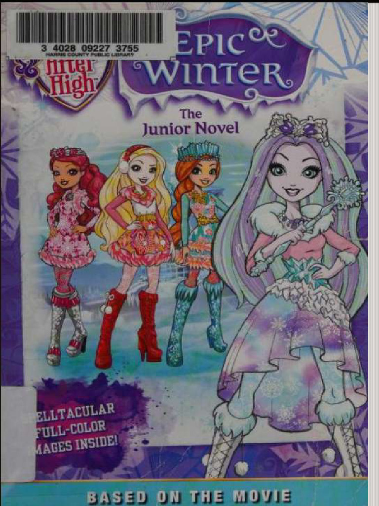 Epic Winter - The Junior Novel | PDF