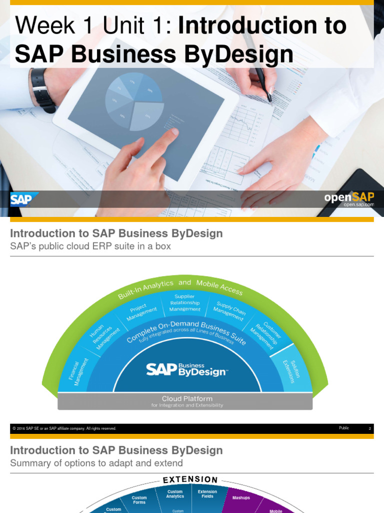 SAP Business ByDesign Intro | PDF | Accounts Payable | Cost