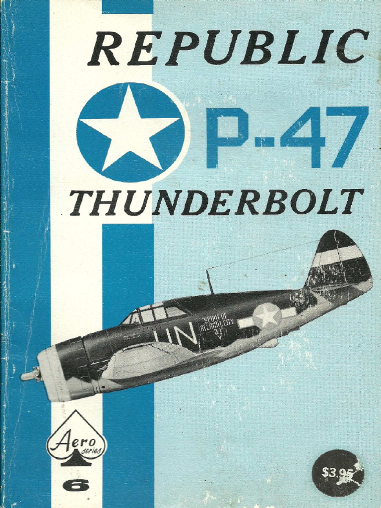 Aero Series 06 - P-47 'Thunderbolt' | PDF